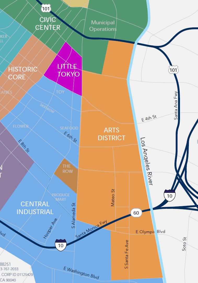 Arts District of DTLA | Industrial Notes & Trends